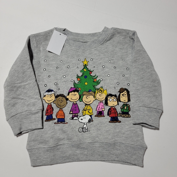 Peanuts | Pajamas | Peanuts Snoopy Charlie Brown Pajama Sweatshirt ...